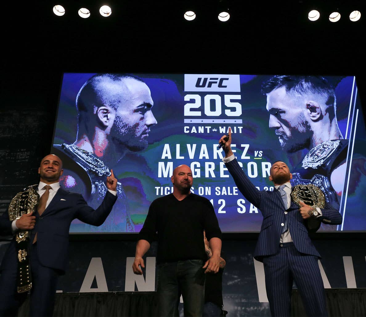 The 5 Best Moments From the Awesome UFC 205 Press Conference