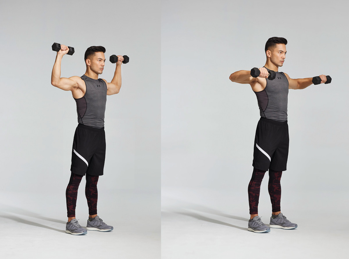 The Total-body Workout to Hit Your Body's Weakest Points - Men's Journal