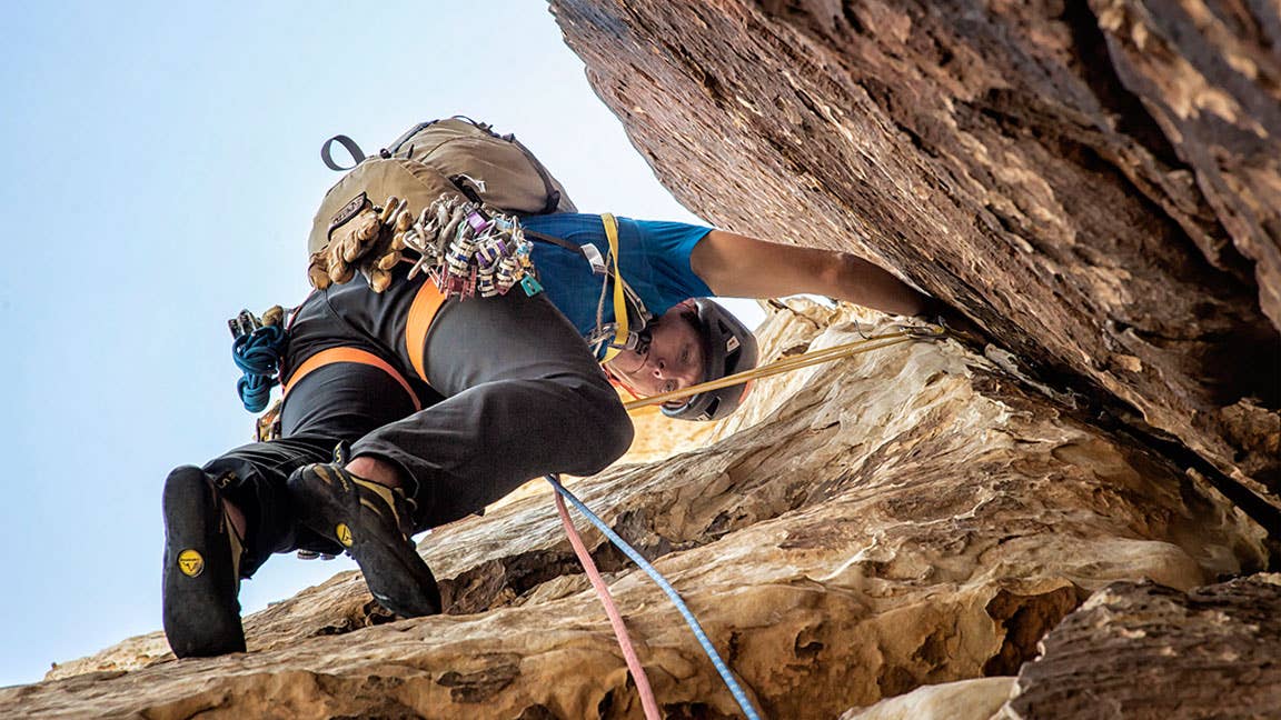 Getting High with 57Hours: Multi-Pitch Climbing in Red Rock Canyon ...