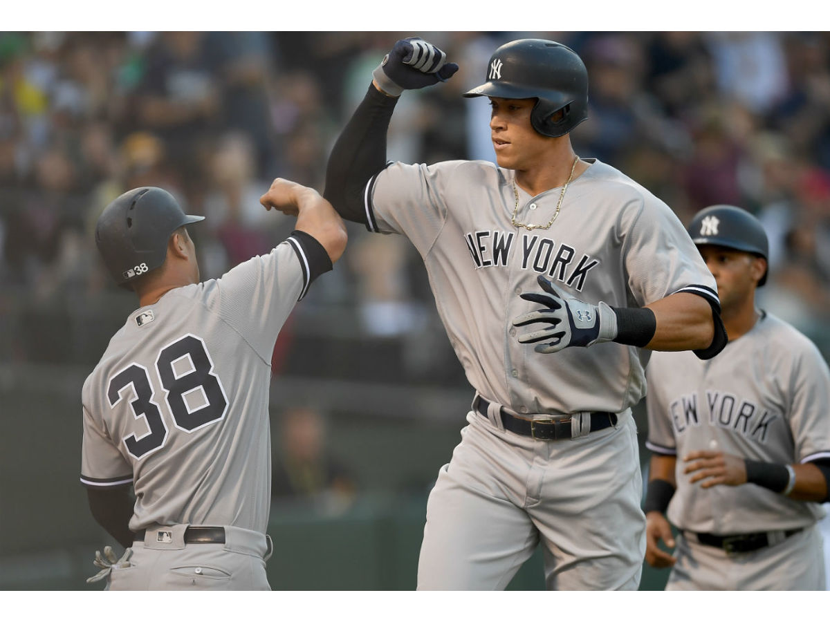 How Aaron Judge Trains for MLB Domination