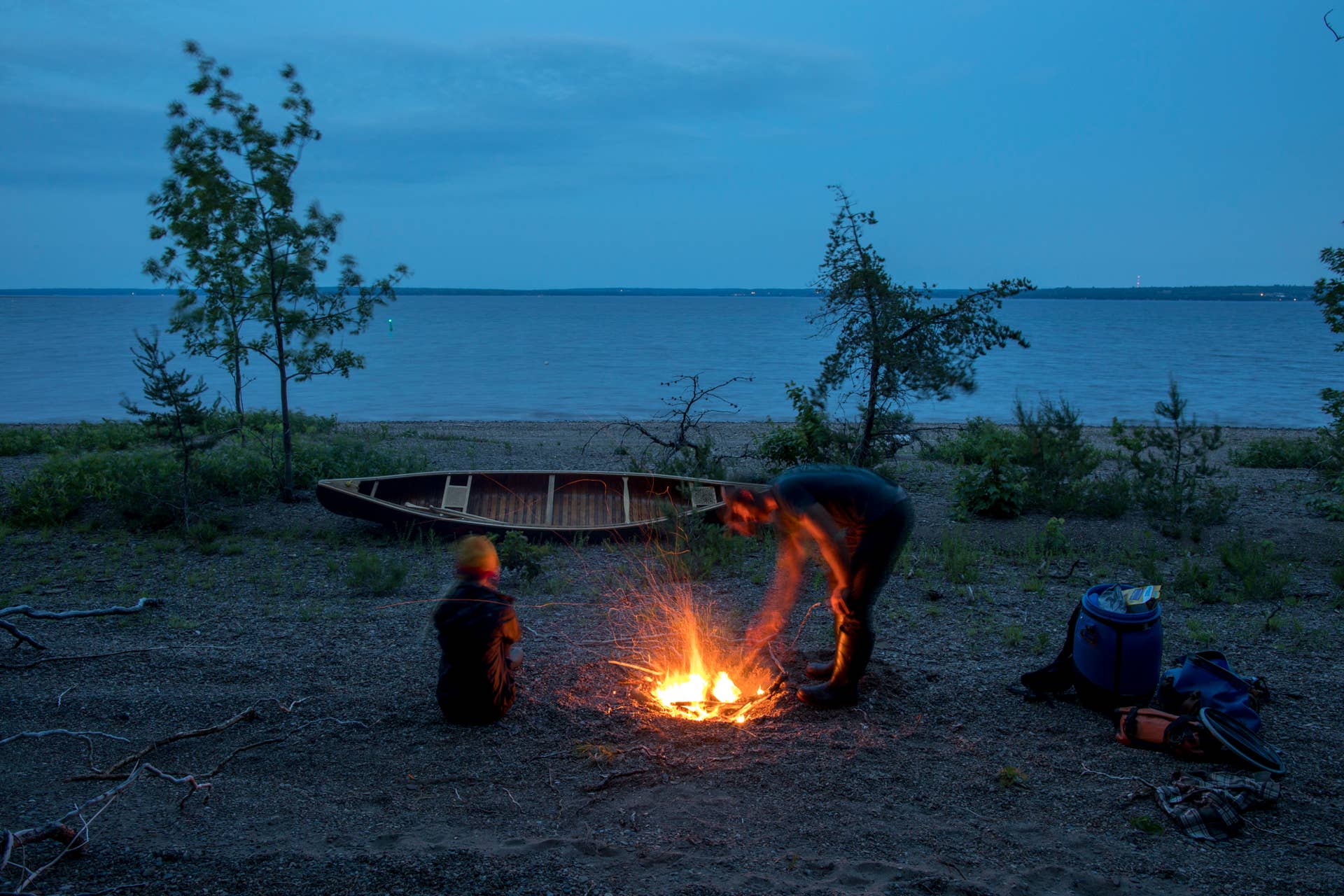 PHOTO ESSAY: Canoeing Adventures in New Brunswick
