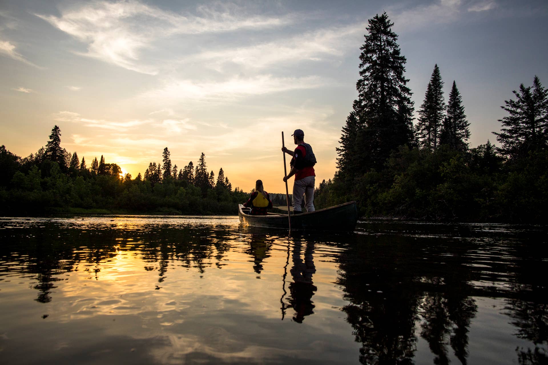 PHOTO ESSAY: Canoeing Adventures in New Brunswick