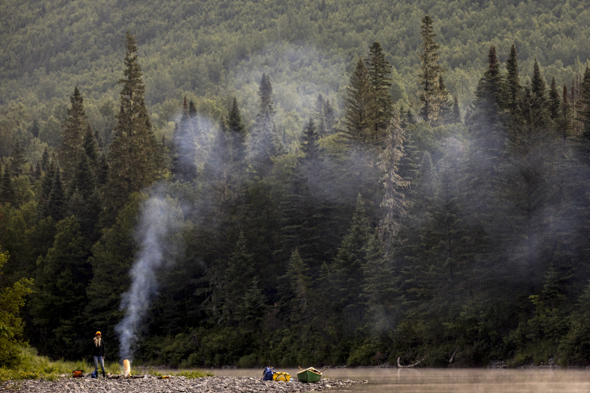PHOTO ESSAY: Canoeing Adventures in New Brunswick