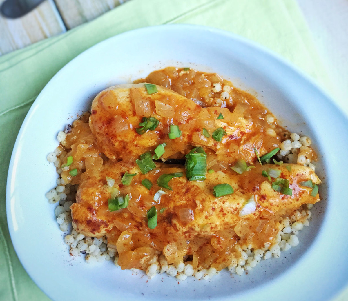 Recipe: How to Make Hungarian-style Paprika Chicken