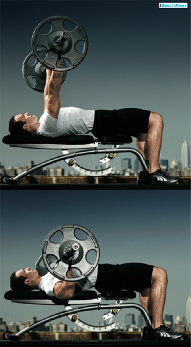 Bench Bigger in 6 Weeks - Men's Journal