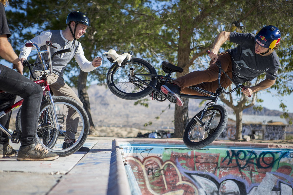 Escaping the world of pro BMX with rider Drew Bezanson
