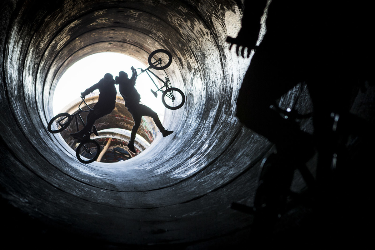 Escaping the world of pro BMX with rider Drew Bezanson