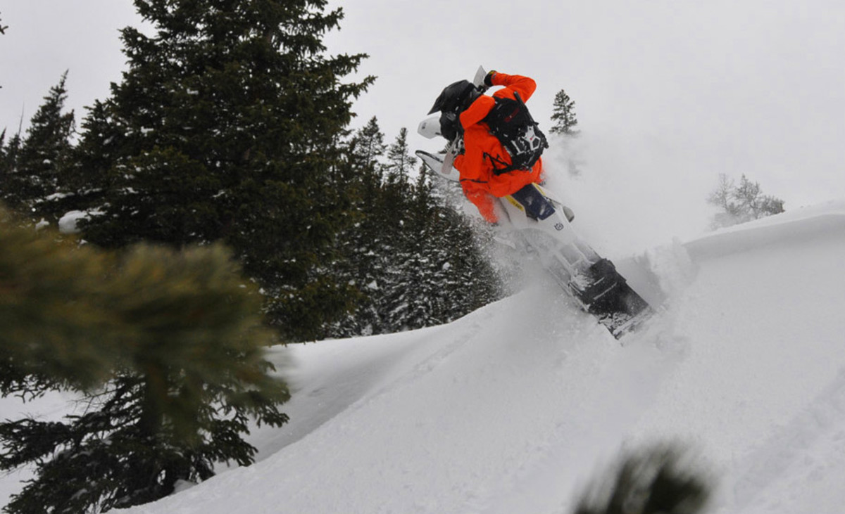 A Dirt Bike Enthusiast's First Experience on a Timbersled