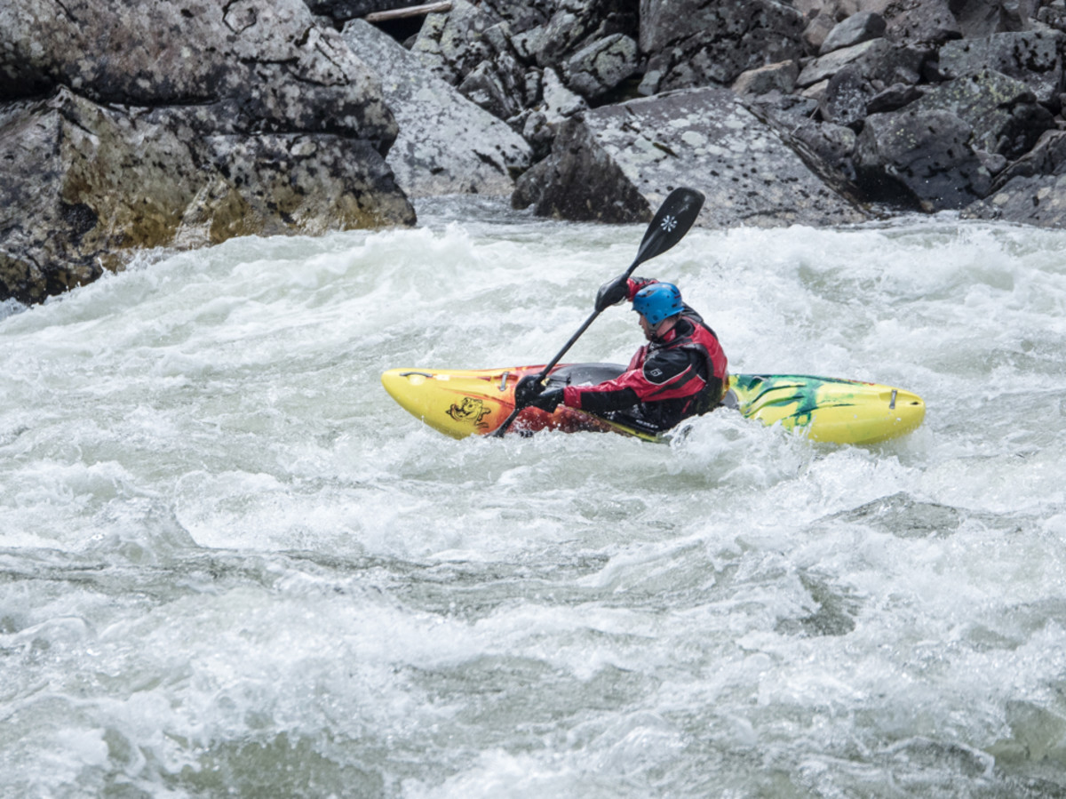 Field Tested: Pyranha Machno - Men's Journal