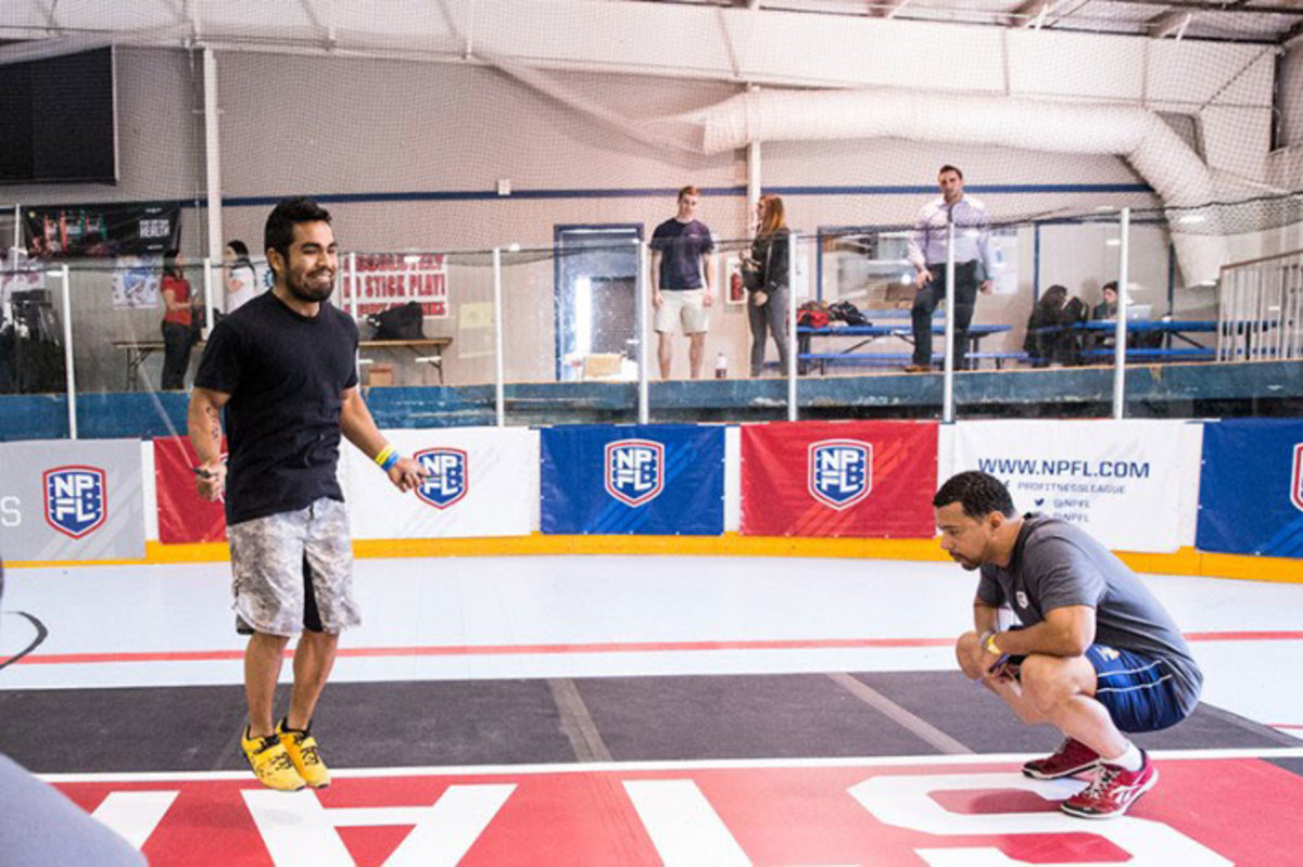 The Emergence of the National Pro Fitness League