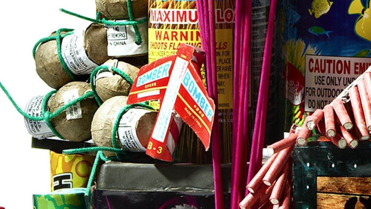 How to Buy Fireworks