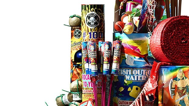 How to Buy Fireworks