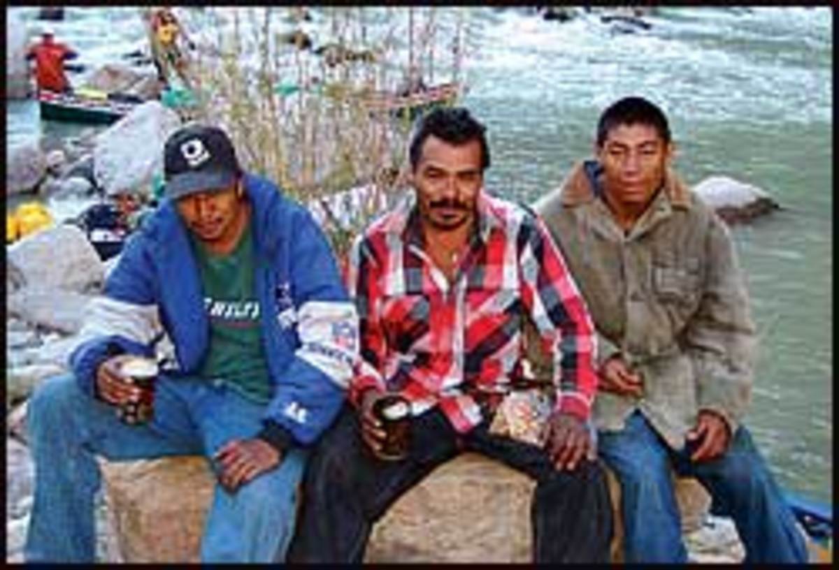 Eight Days On The Rio Grande