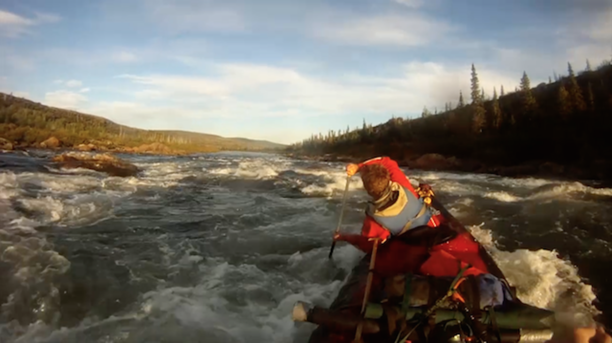 Wilderness Canoe Outfitting for Whitewater
