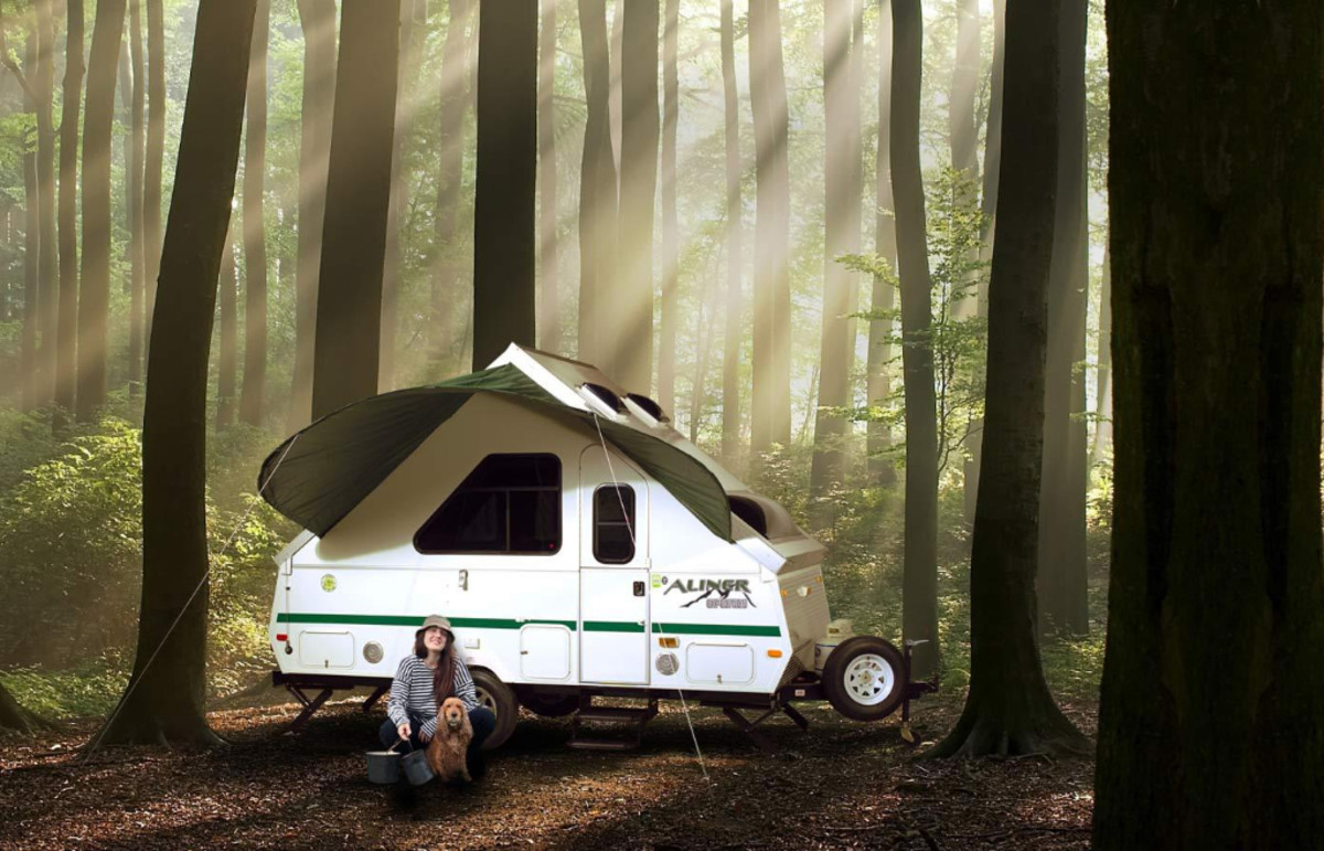 5 Lightweight Campers with All the Amenities You Need for Adventure