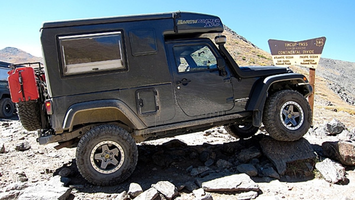 Recreation Vehicles Get Revamped for the Backcountry