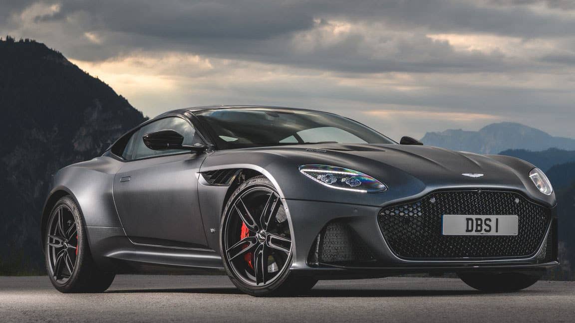 ‘Bond 25': These 4 Aston Martin Cars Are Featured in 'No Time to Die'