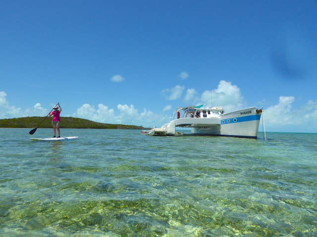 Bahamas Sea Kayaking