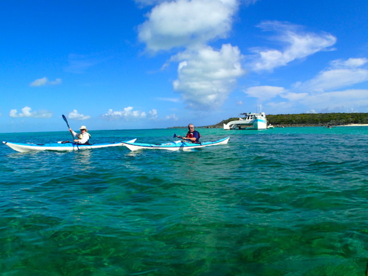 Bahamas Sea Kayaking