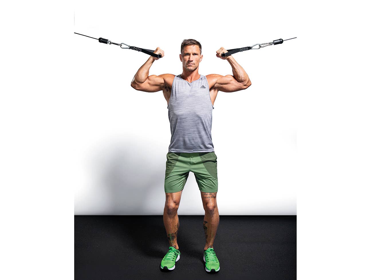 Hit Muscles From Head to Toe With This 45-Minute Cable Pulley Circuit ...