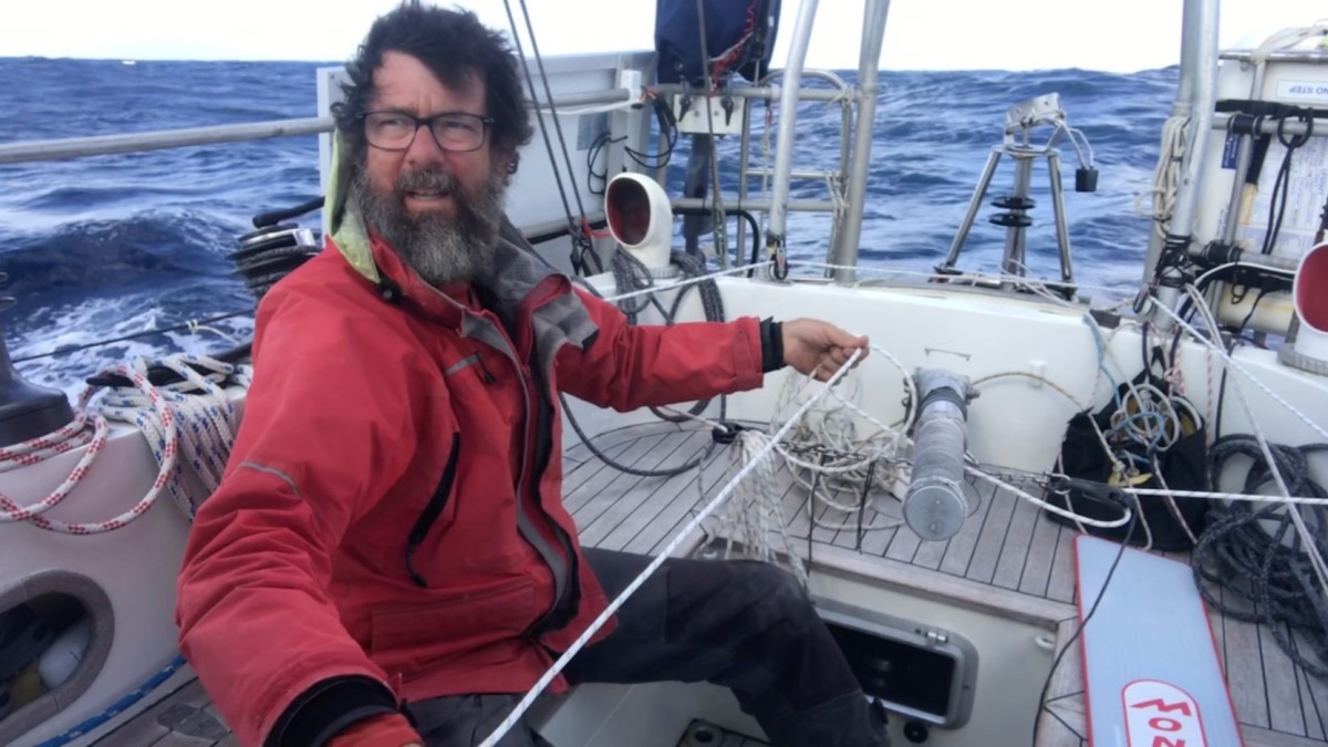 American Sailor Randall Reeves Completes 'Figure-8' Across the Globe