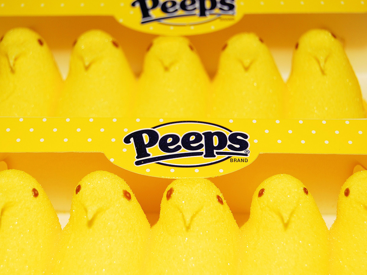 Here's what eating 255 Peeps in 5 minutes does to your body