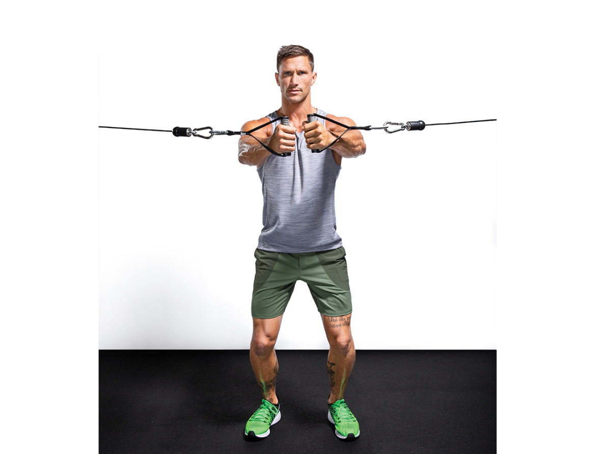Hit Muscles From Head to Toe With This 45-Minute Cable Pulley Circuit ...