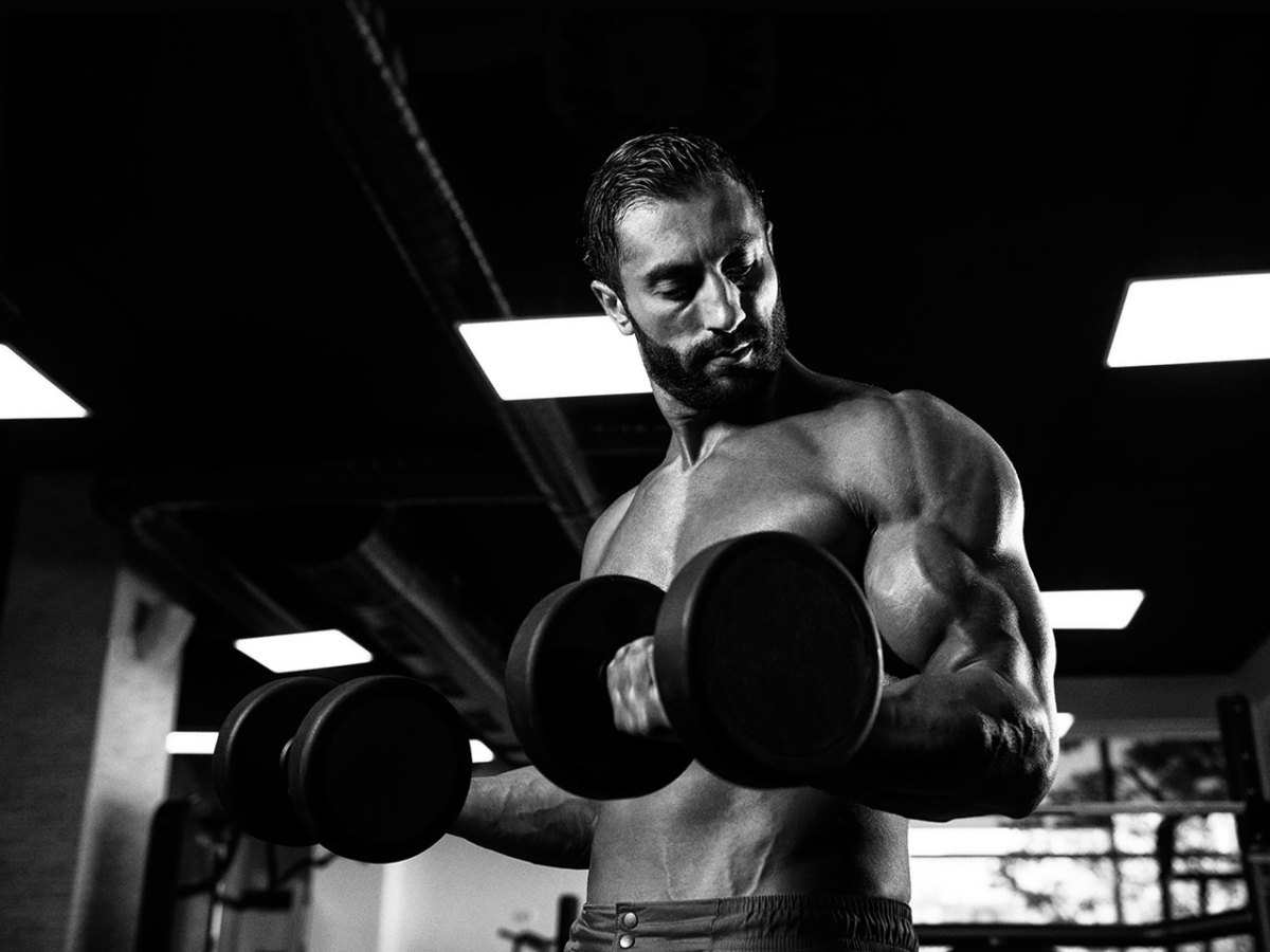 The Best Biceps Dumbbell Workout | Men's Journal
