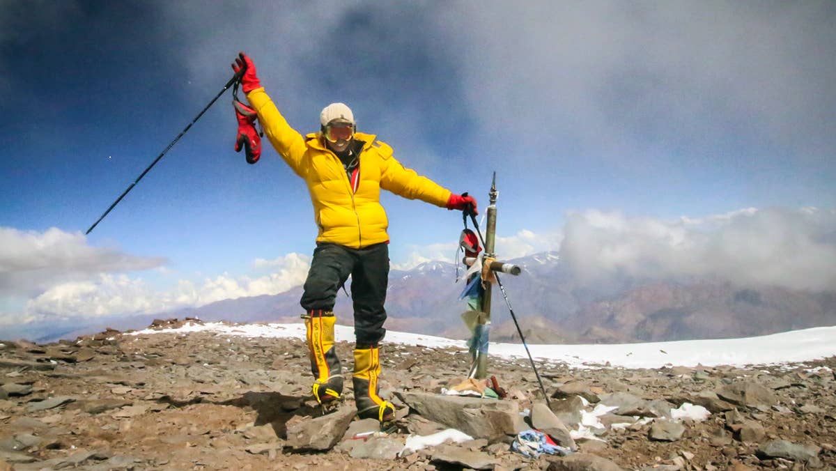Why one adventure athlete traded the corporate world for mountain running