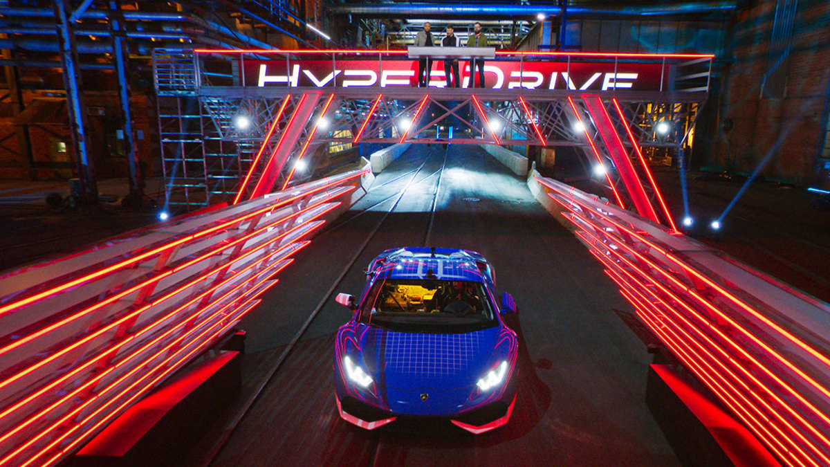 Netflix’s ‘Hyperdrive’ Puts Drivers on An Incredible Obstacle Course ...