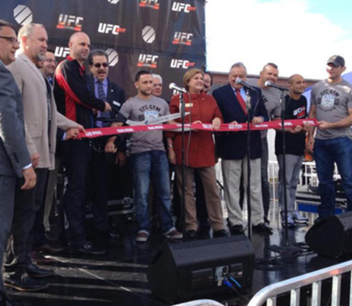 New UFC Gym Opens In New York