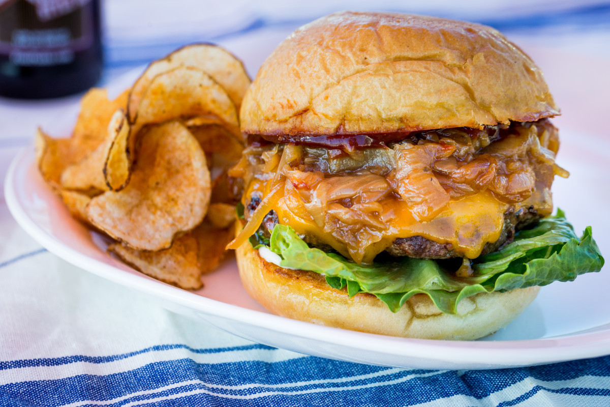 Barbecuing With Beer: Tips and Recipes from Top Chef Alum, Brian Huskey