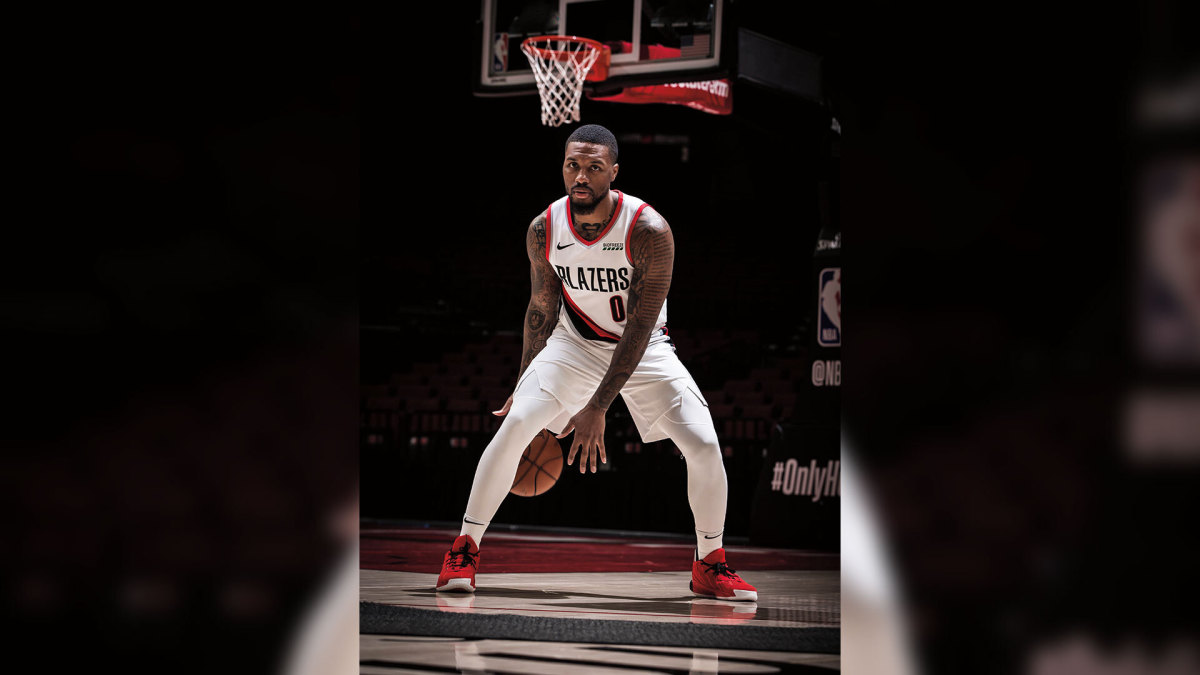 Damian Lillard on Shooting Threes and Why He Feels Like Forrest Gump