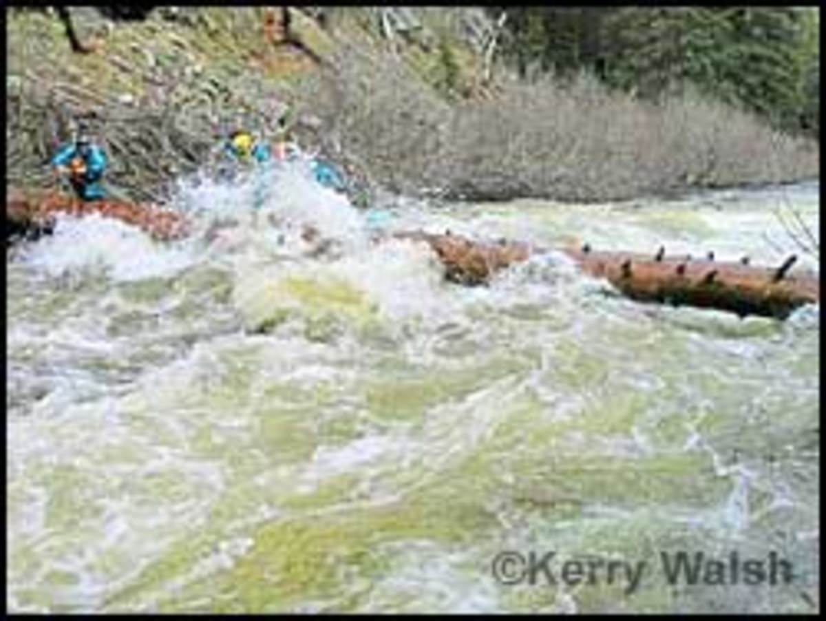 Boatmen and Bedlam - a Rafter's Story