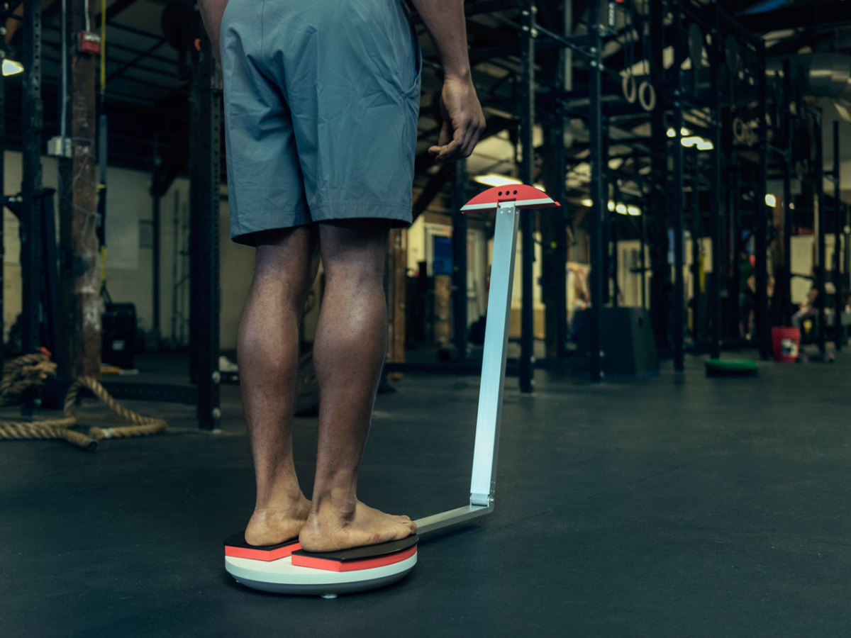 The new 3D scanning ShapeScale can measure exactly how you're gaining ...