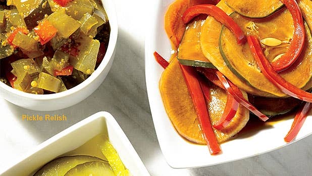 How to Make Your Own Relish