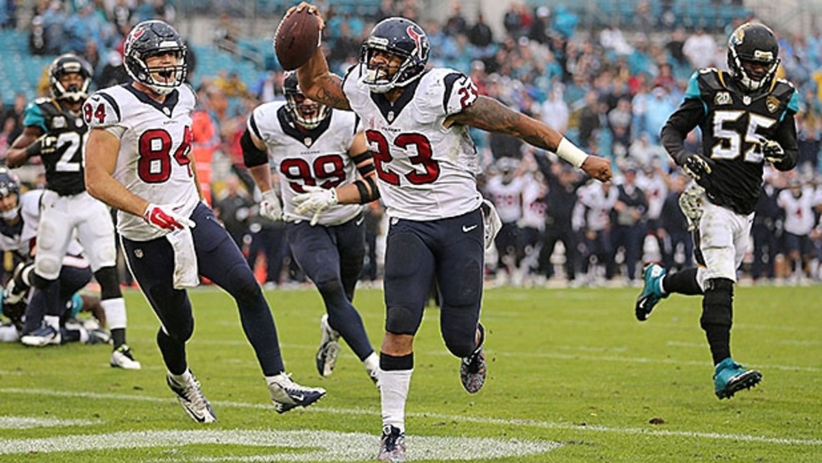 Arian Foster Won't Let His Age Hold Him Back