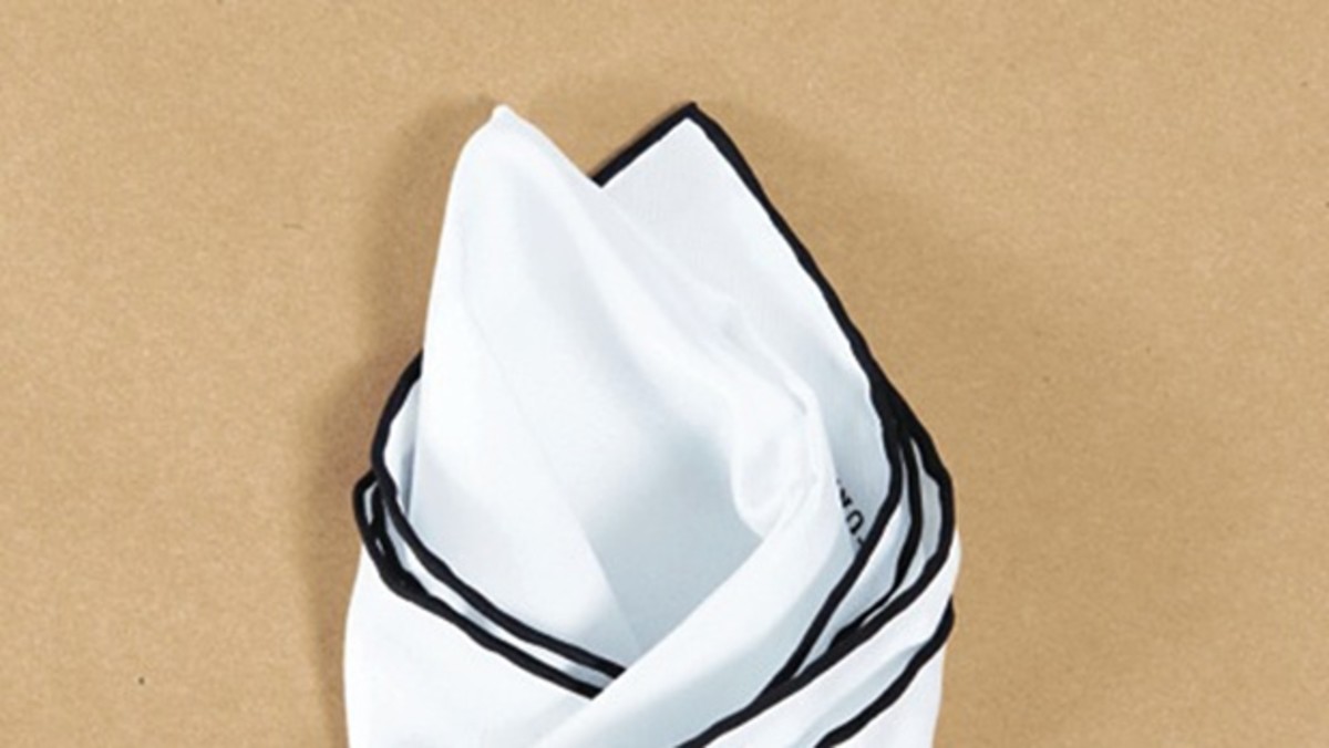 How to Fold a Pocket Square