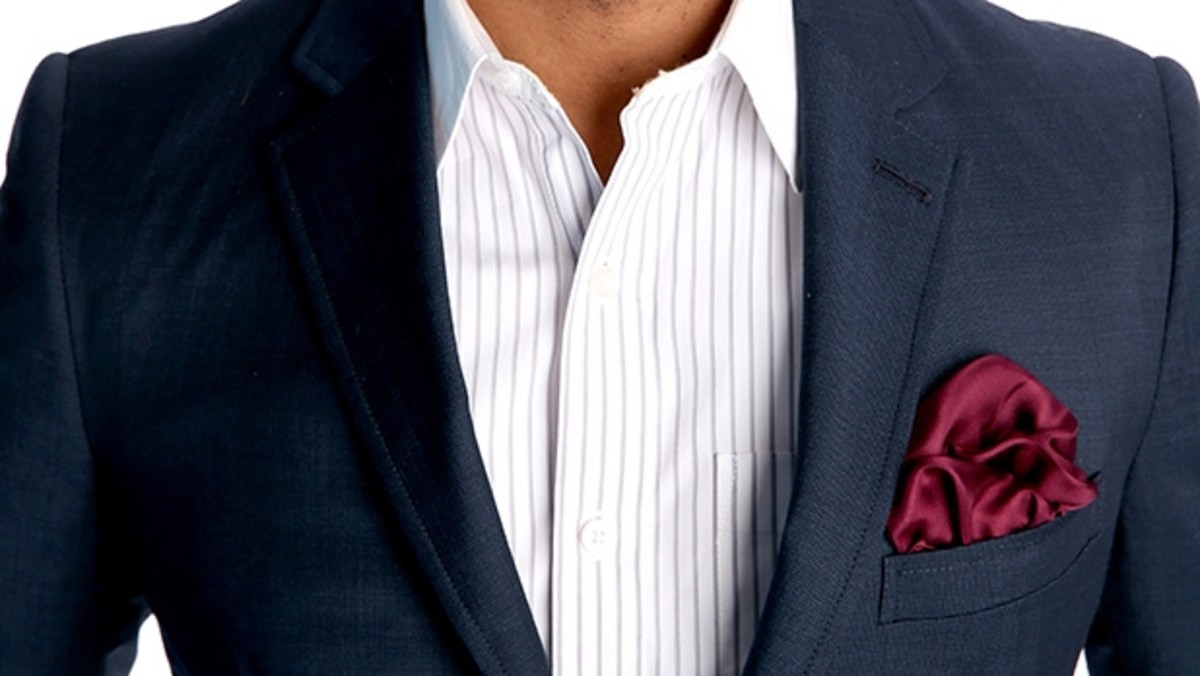 How to Fold a Pocket Square