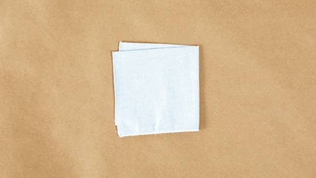 How to Fold a Pocket Square