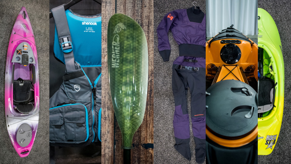 New Gear Snapshots from 2018 Paddlesports Retailer