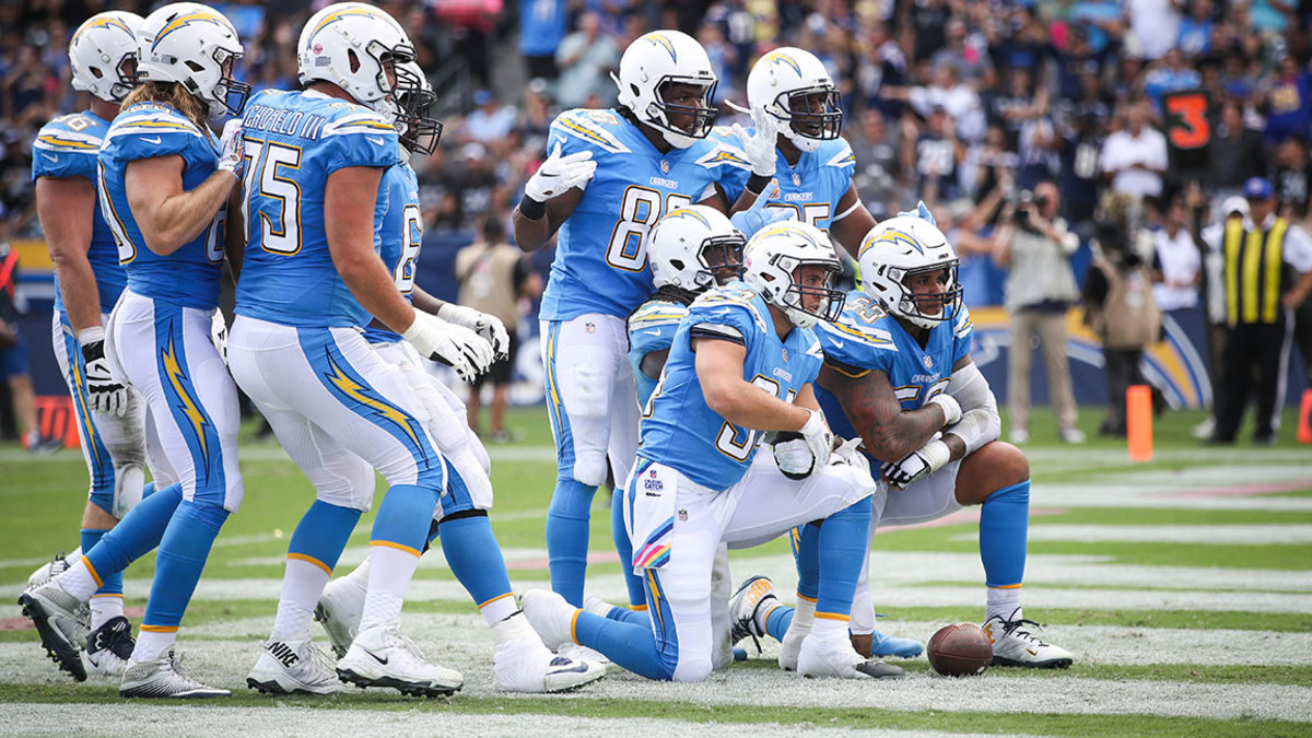 The Best, Most Ridiculous NFL Touchdown Celebrations of 2018