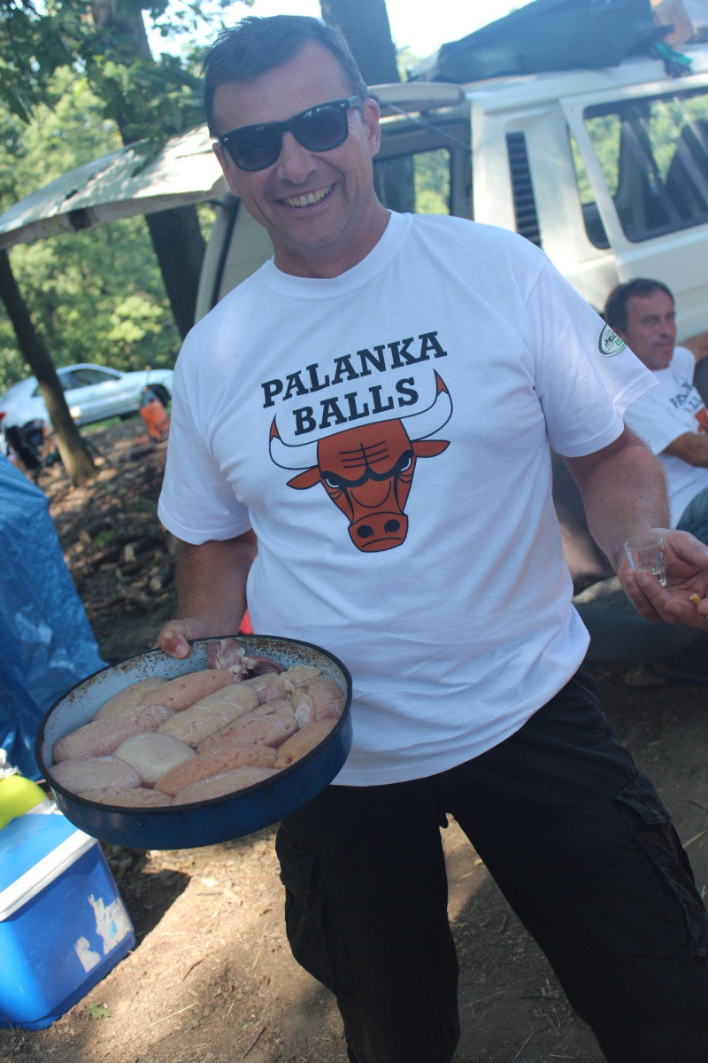 Notes From the 13th Annual World Testicle Cooking Championship