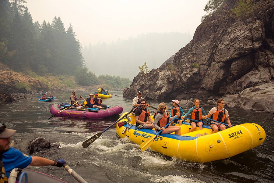How to Travel With a Big Group and Not Go Crazy