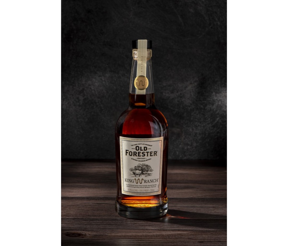 Old Forester King Ranch Bourbon Commemorates Ranching