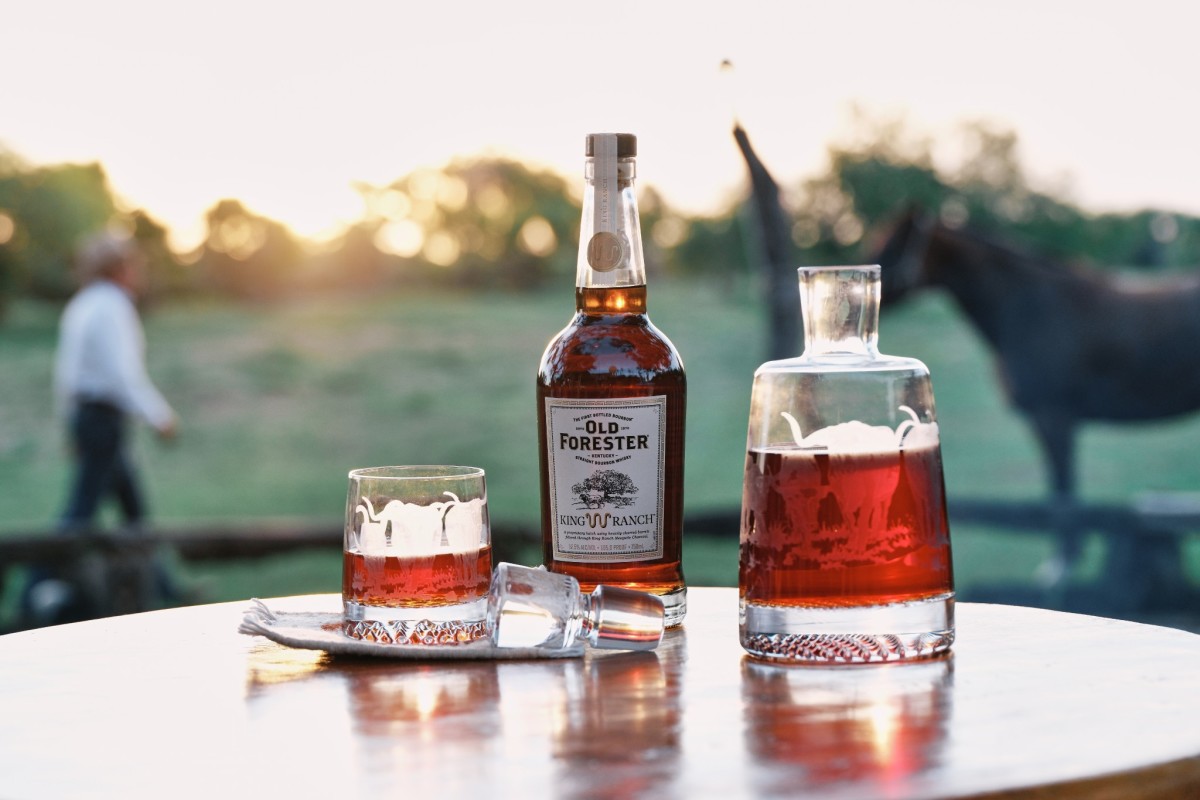 Old Forester King Ranch Bourbon Commemorates Ranching