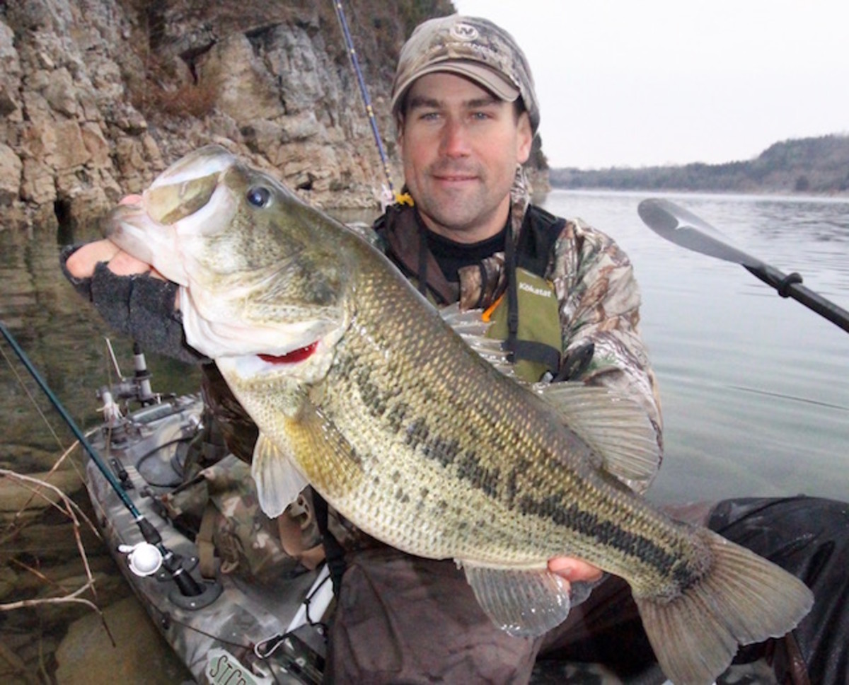 Winter jigging techniques for kayakers - Jeff Little tells how to ...