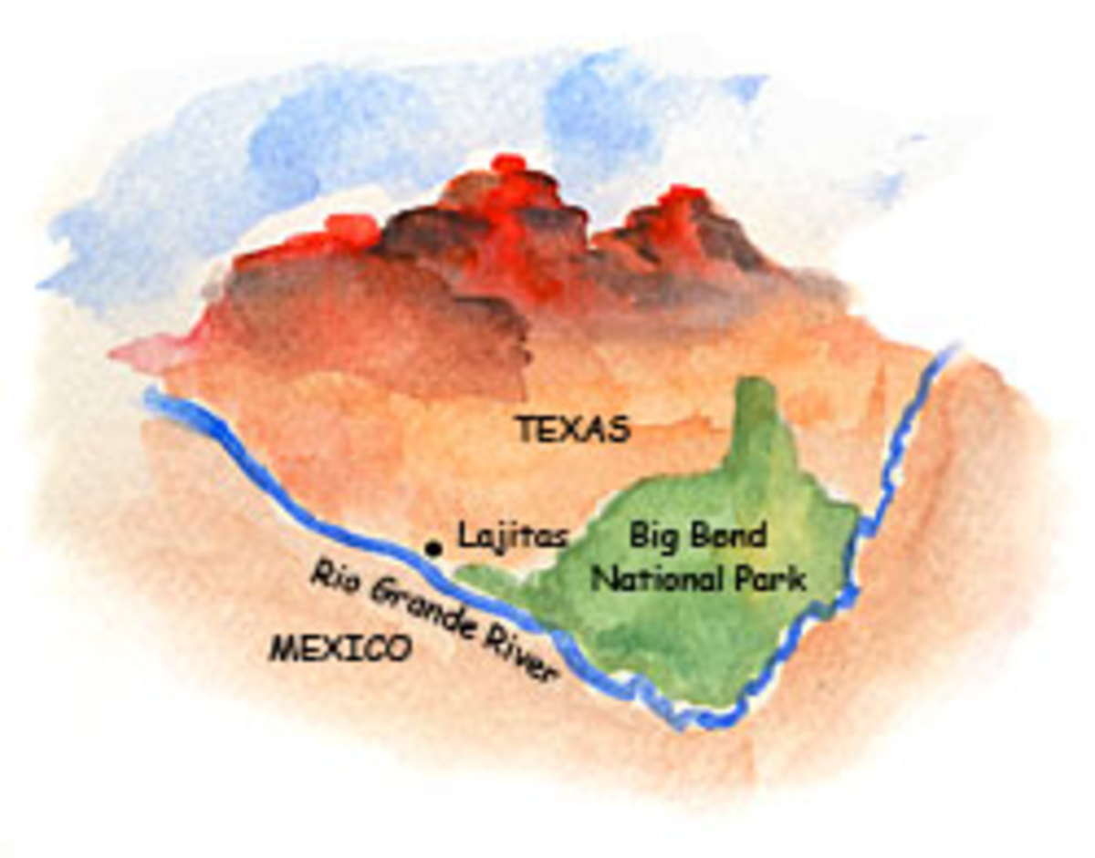 Great Canoe Escapes - Rio Grande, Big Bend National Park