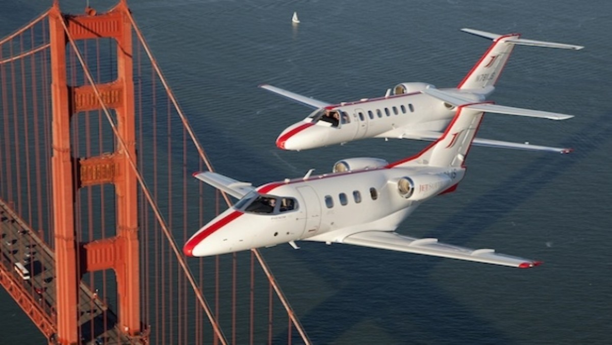 JetSuite's SuiteDeals Review: Discount Private Jet Charters