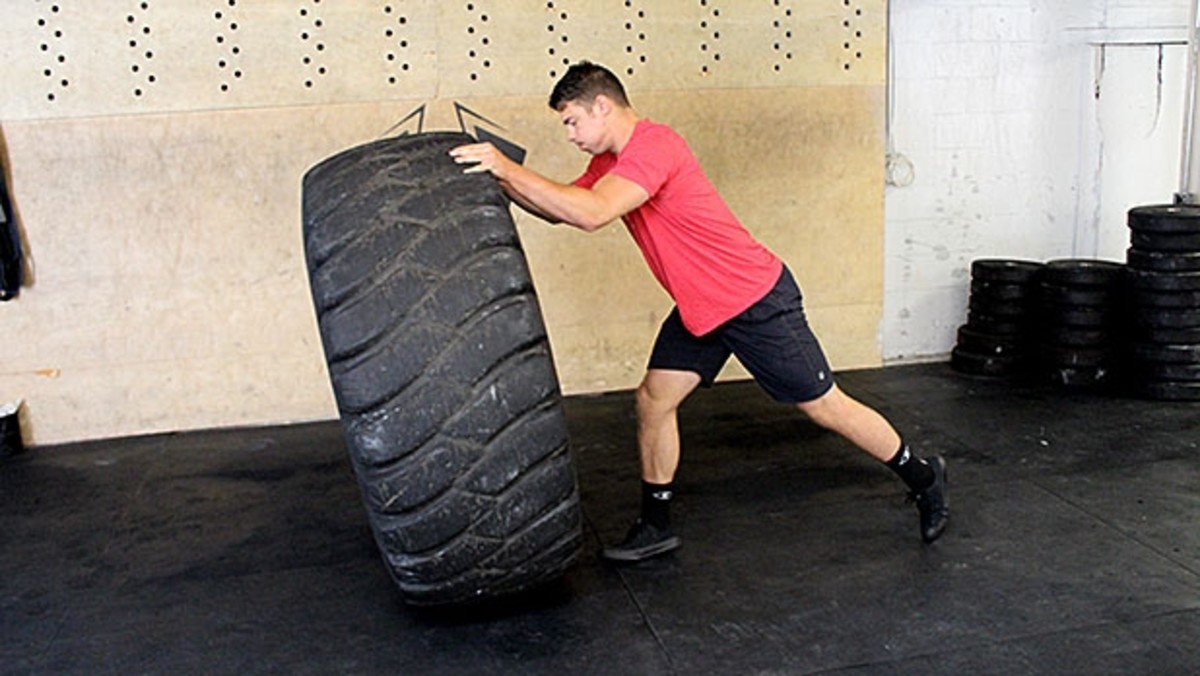 How to Train Like a Strongman - Men's Journal